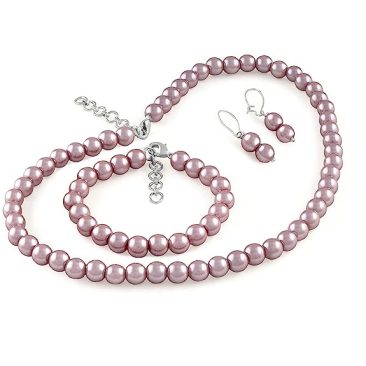 Classy Jewellery Set for Women - Dazzling Pearl