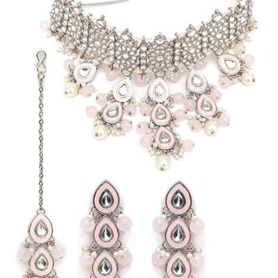 Classy Jewellery Set for Women - Dazzling Pearl