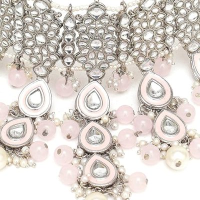 Classy Jewellery Set for Women - Dazzling Pearl
