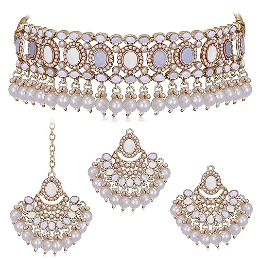 Classy Jewellery Set for Women - Dazzling Pearl